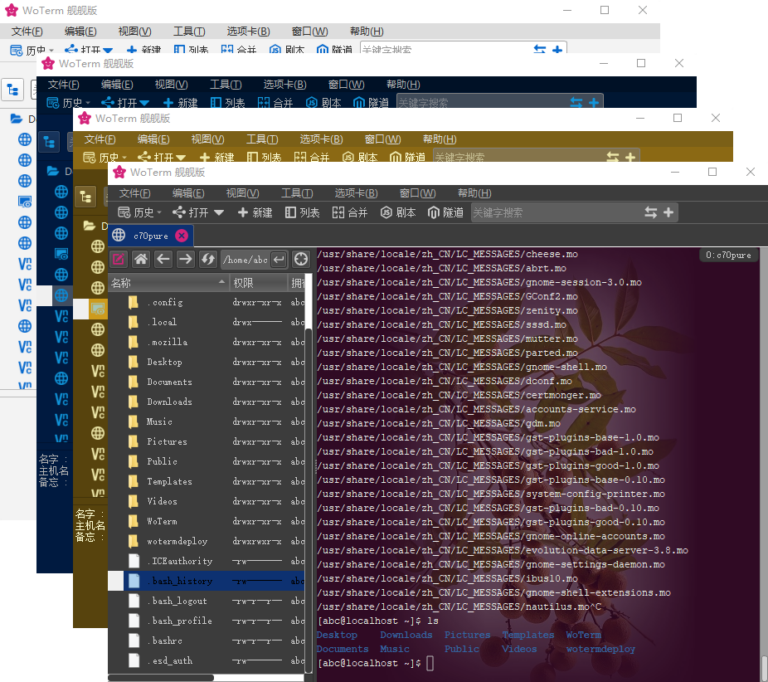 WoTerm – One-stop, efficient, stable, professional terminal solution